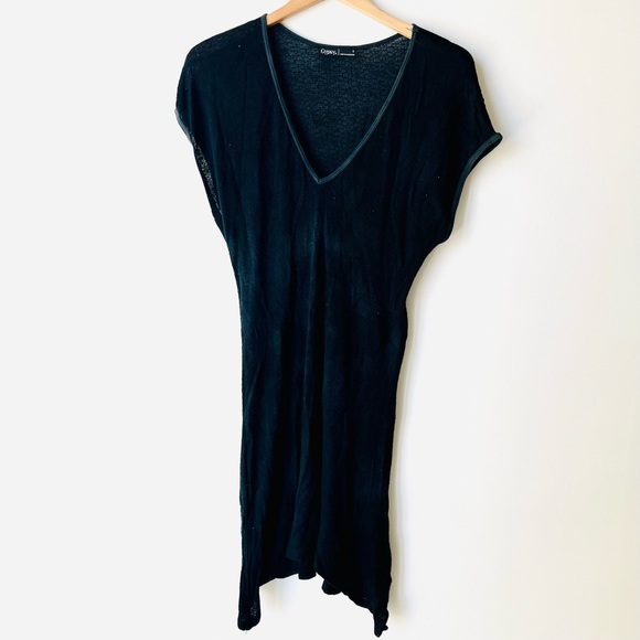 Gypsy 05 | Dresses | Gypsy 5 Sheer Black Dress | Poshmark